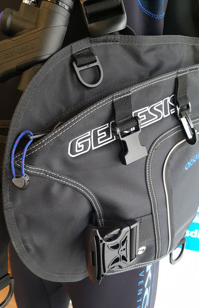 GENESIS ORIGIN BCD / WEIGHT & TRIM POCKETS – Bob's Scuba Shop