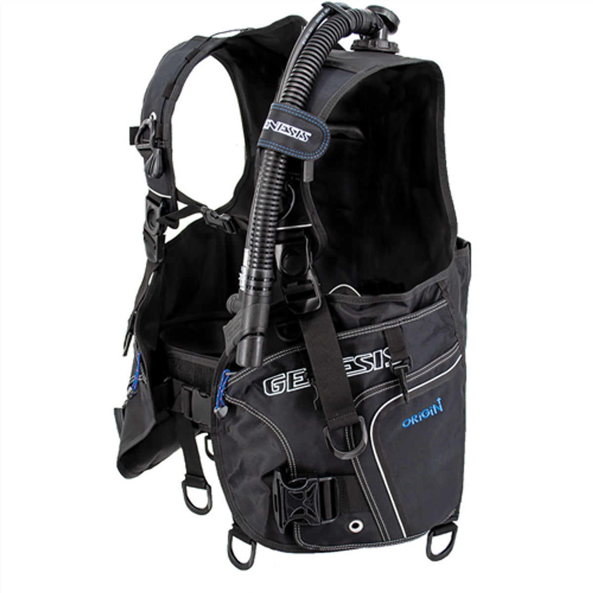 GENESIS ORIGIN BCD / WEIGHT & TRIM POCKETS – Bob's Scuba Shop