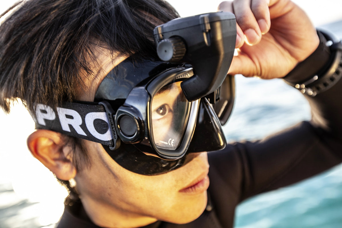 SCUBAPRO GALILEO HUD (HANDS FREE) DIVE COMPUTER – Bob's Scuba Shop