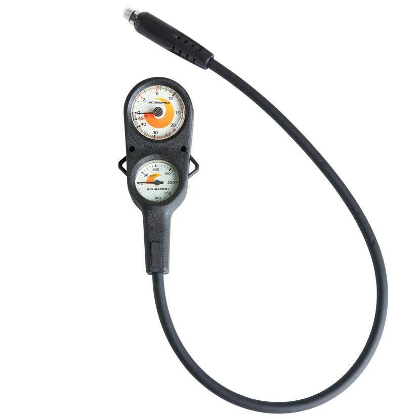 SCUBAPRO 2 GAUGE CONSOLE – Bob's Scuba Shop